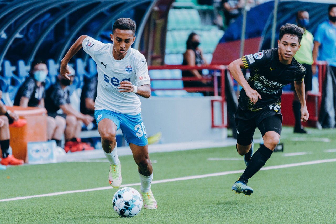 Top 10 Players in the Singapore Premier League to watch in 2022!